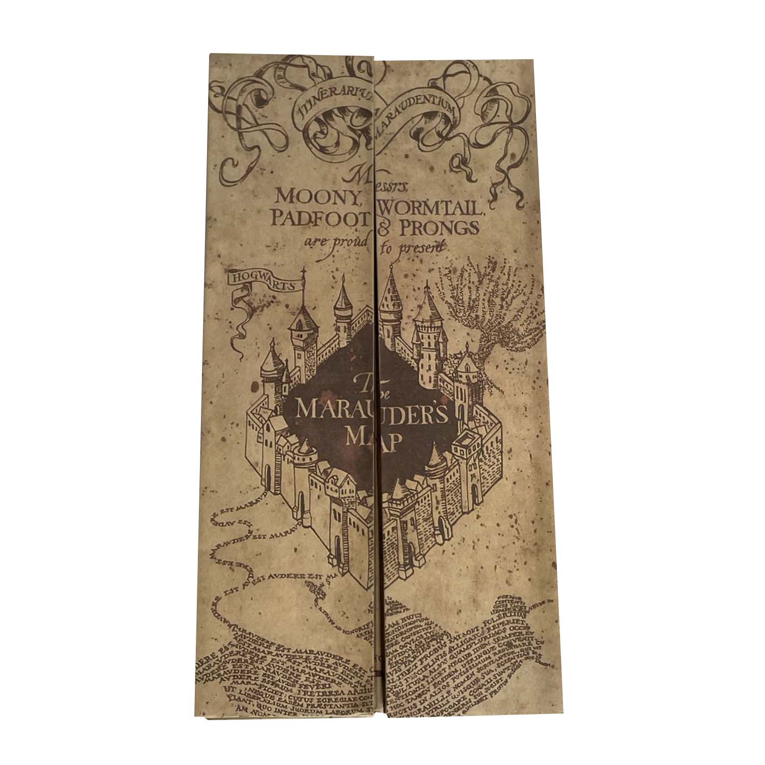 Mapa del Merodeador – Cinco-HT