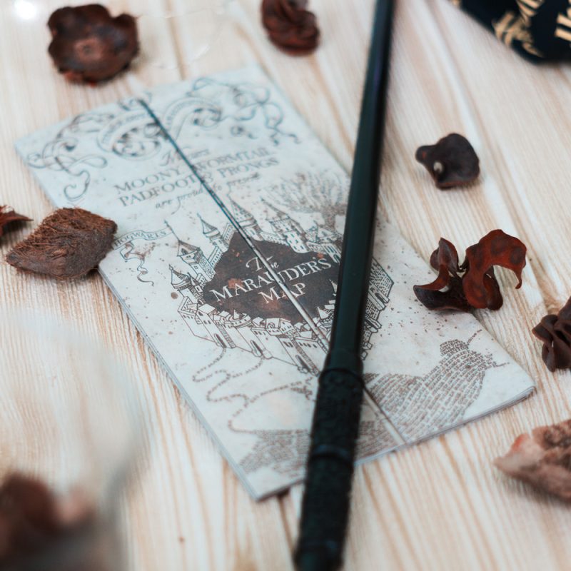 Mapa del Merodeador - Cinco-HT