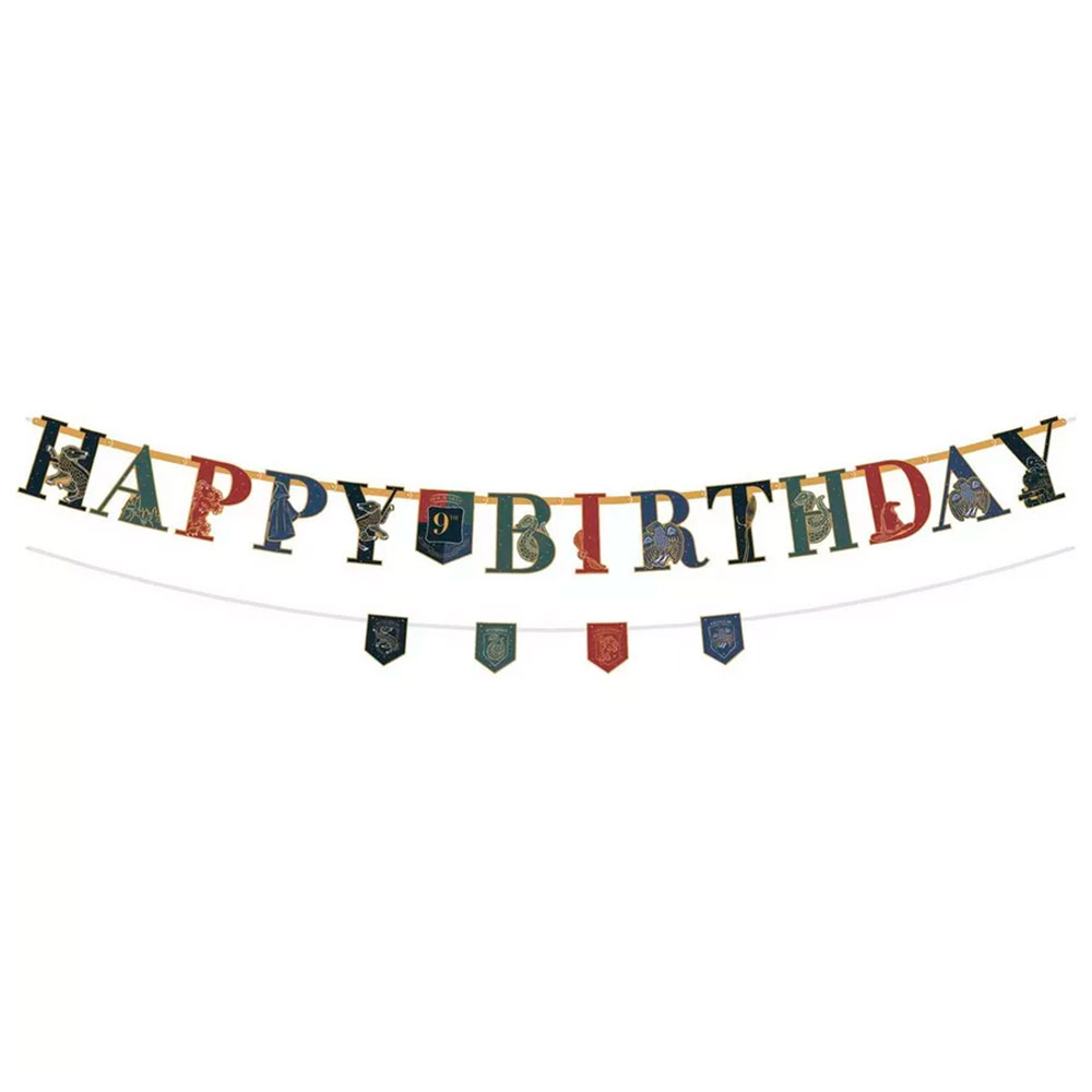 Guirnalda HBday Harry Potter - Cinco-HT