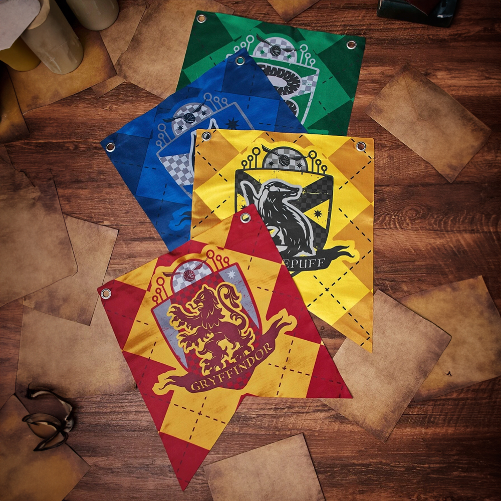 Set 4 Banderines HP - Cinco-HT