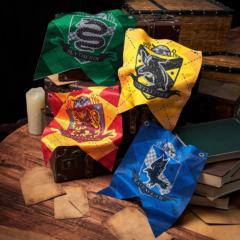 Set 4 Banderines HP - Cinco-HT